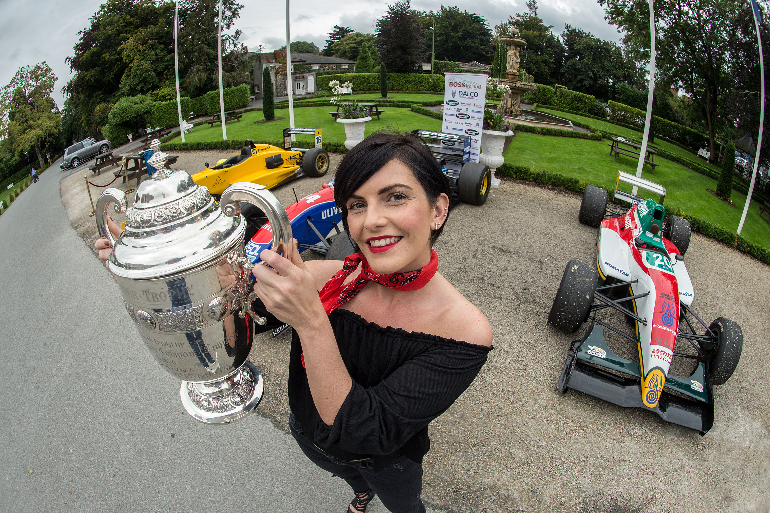 Leinster Trophy BOSS Ireland Launch/Photoshoot at Finnstown Castle ...