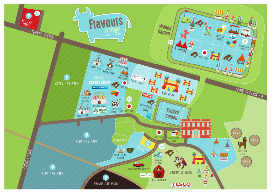 MC Services at Flavours Of Fingal 2018 | Leo Nulty Promotions