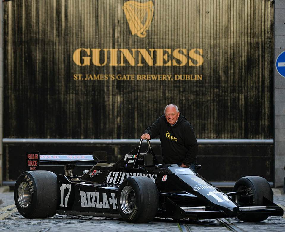 We Bring The Guinness F1 Car Home | Leo Nulty Promotions