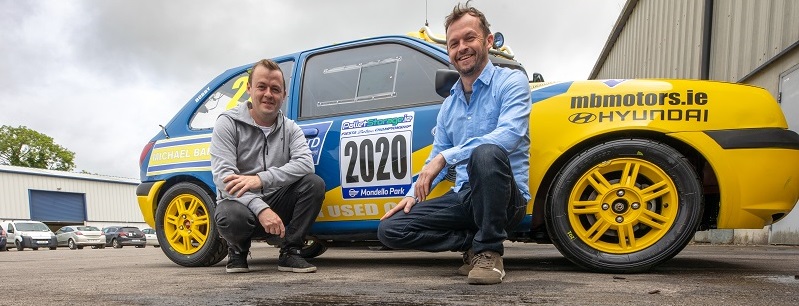 LNP Launch Palletstorage.ie Fiesta Championship | Leo Nulty Promotions